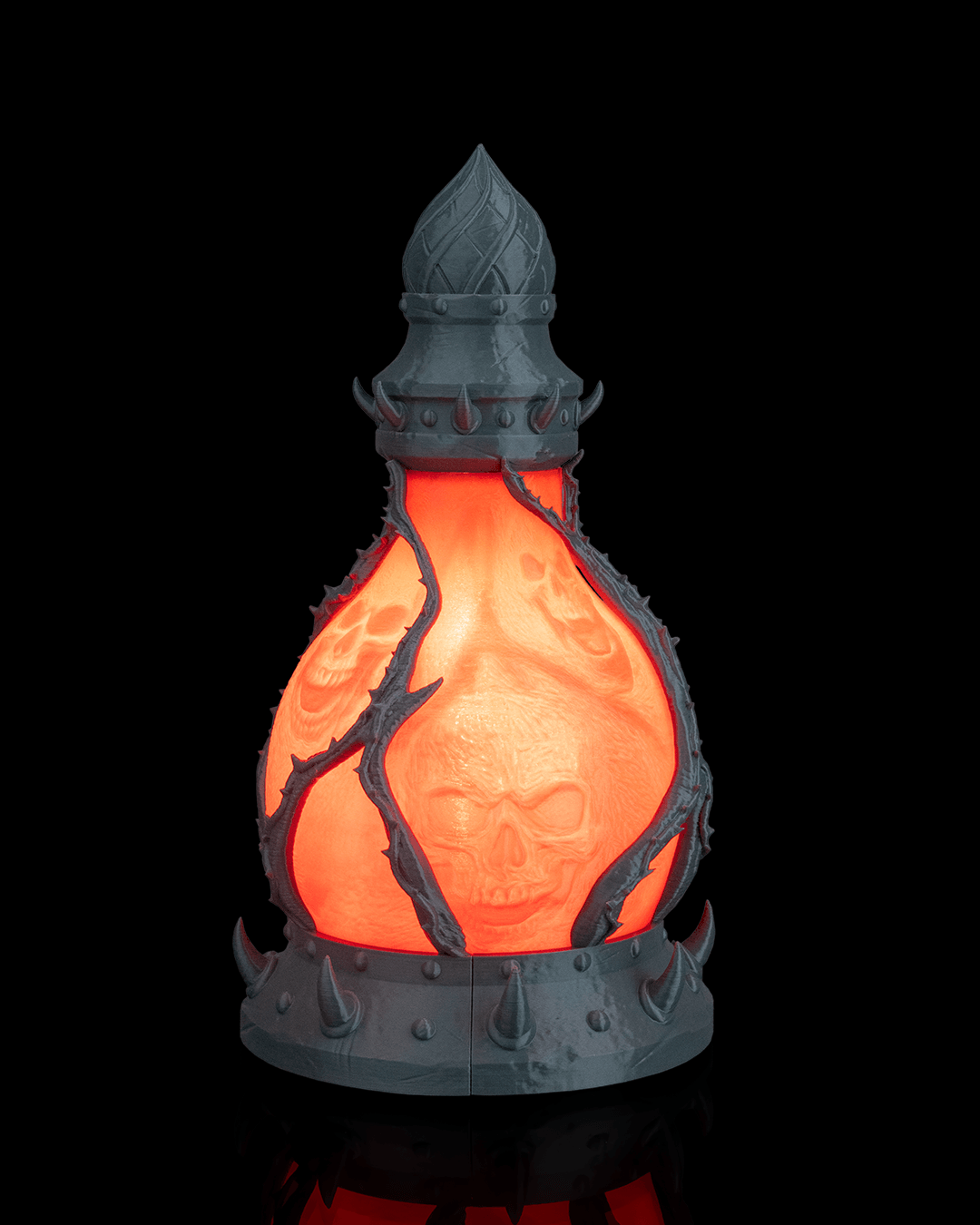 Potion Of Doom | Tafel Lamp – 3D Printed Models